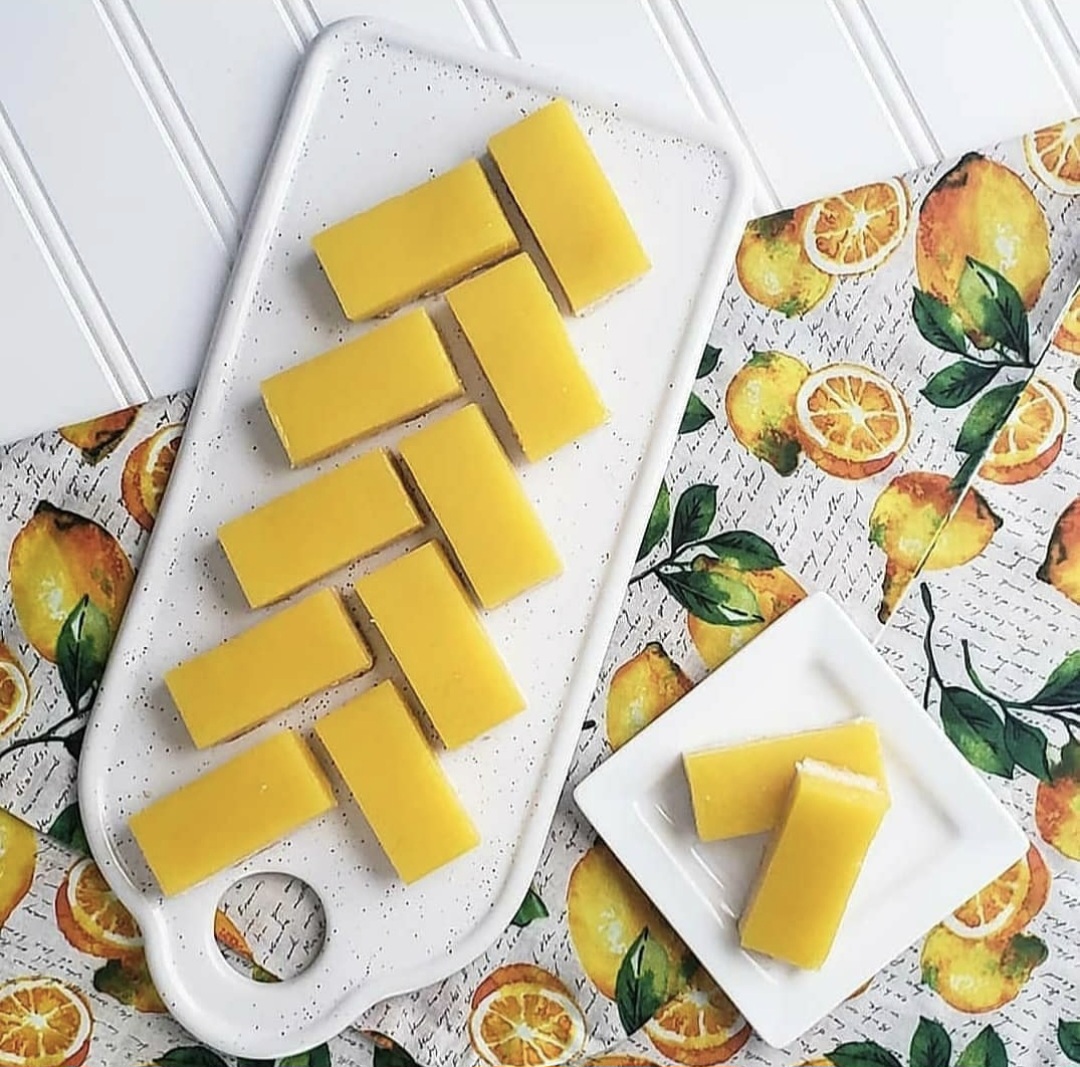 Classis Lemon Bars – But Better - Tina Zaccardi Bakes